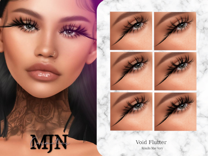 Second Life Marketplace - [MJN] A Little Extra {VOID FLUTTER}